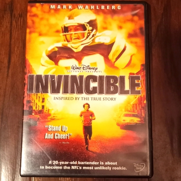 Sony | Media | Invincible On Dvd Mark Wahlberg | Poshmark
